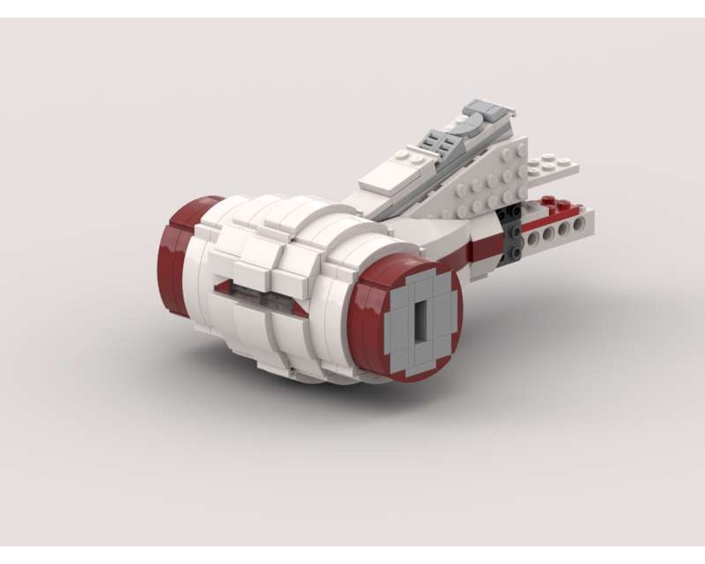 LEGO MOC Tantive IV - Head update by Mechael | Rebrickable - Build with ...
