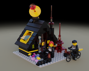 LEGO Set 6592-1 Vacation Hideaway (1990 Town > Classic Town ...