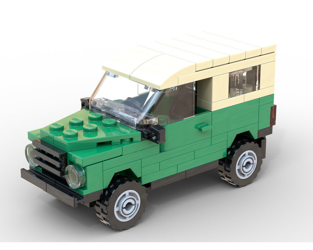 LEGO MOC MOC - Land Rover Defender - Stability tweaked - Green by ...