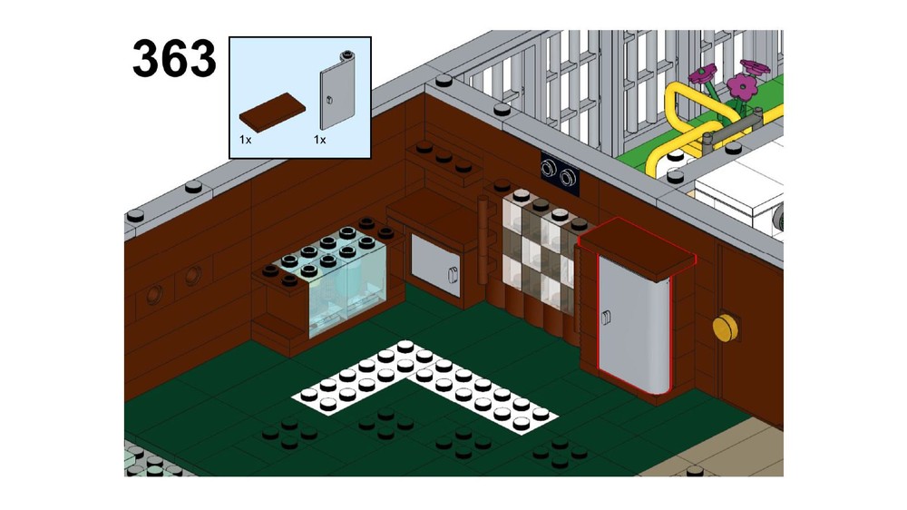 LEGO MOC Lego Sons of Anarchy Clubhouse by LegoBricking | Rebrickable ...