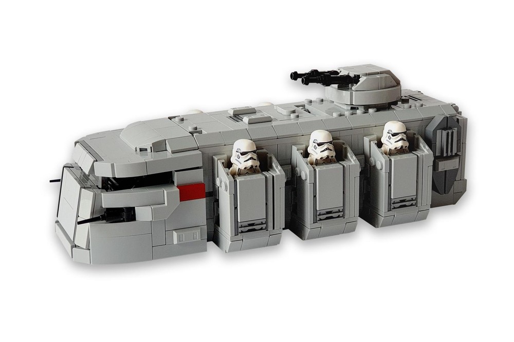 LEGO MOC-38801 Imperial Troop Transport by EDGE OF BRICKS | Rebrickable ...