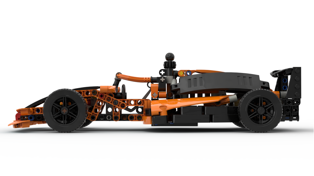 LEGO MOC MOC F1 Race Car - 42093 model C by Henry84 | Rebrickable ...