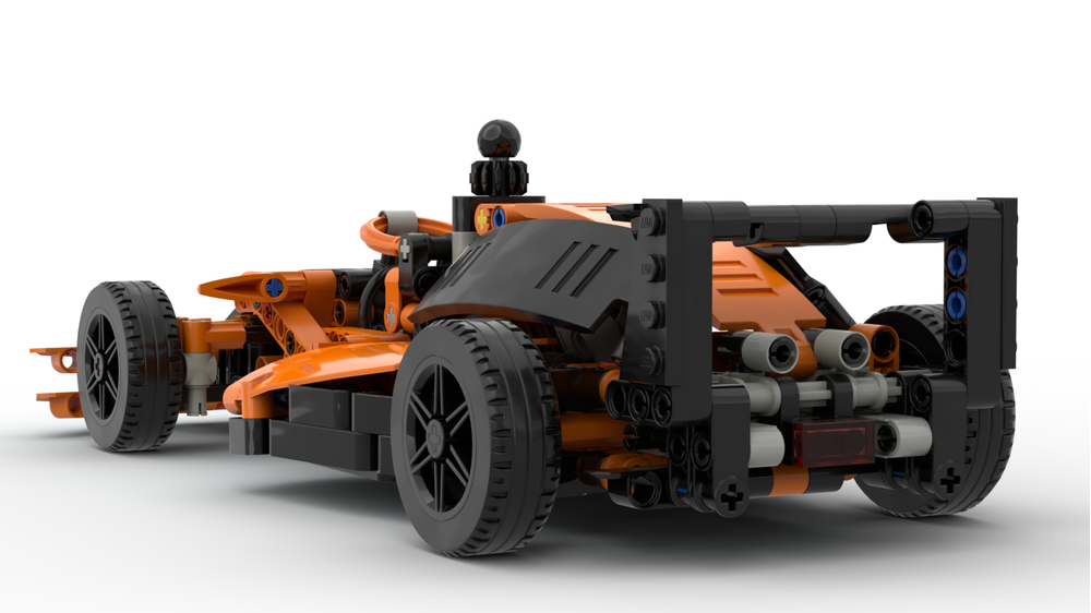 LEGO MOC MOC F1 Race Car - 42093 model C by Henry84 | Rebrickable ...