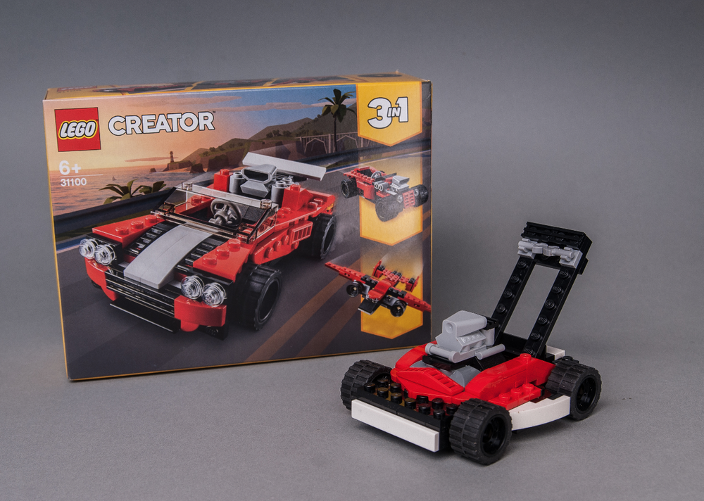 LEGO MOC 31100 Lawnmover by Keep On Bricking | Rebrickable - Build with ...