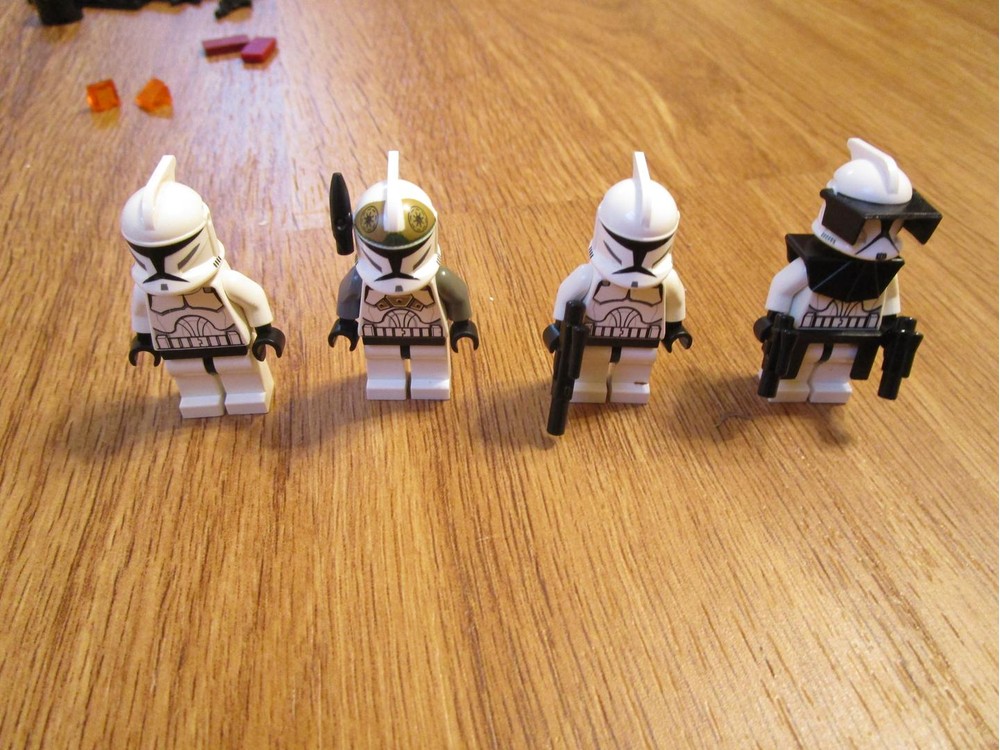 LEGO MOC 8014 alt. Republic Swamp Speeder by Nilsson LEGO Engineering ...