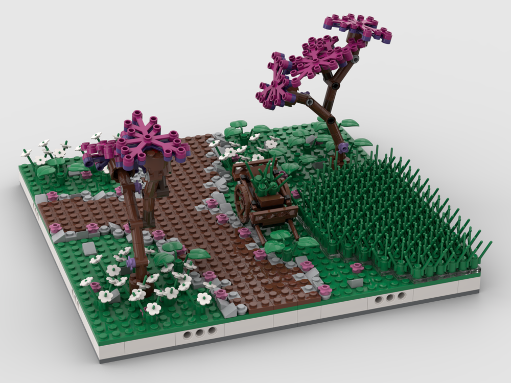 Lego Moc Chinese Agricultural Way By Gabizon Rebrickable Build With