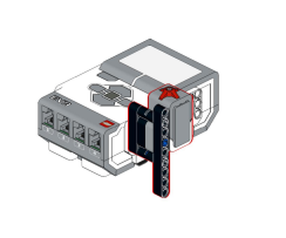 LEGO MOC LEGO PSS(Rock-paper-scissors)Game by JohnnyGab | Rebrickable ...