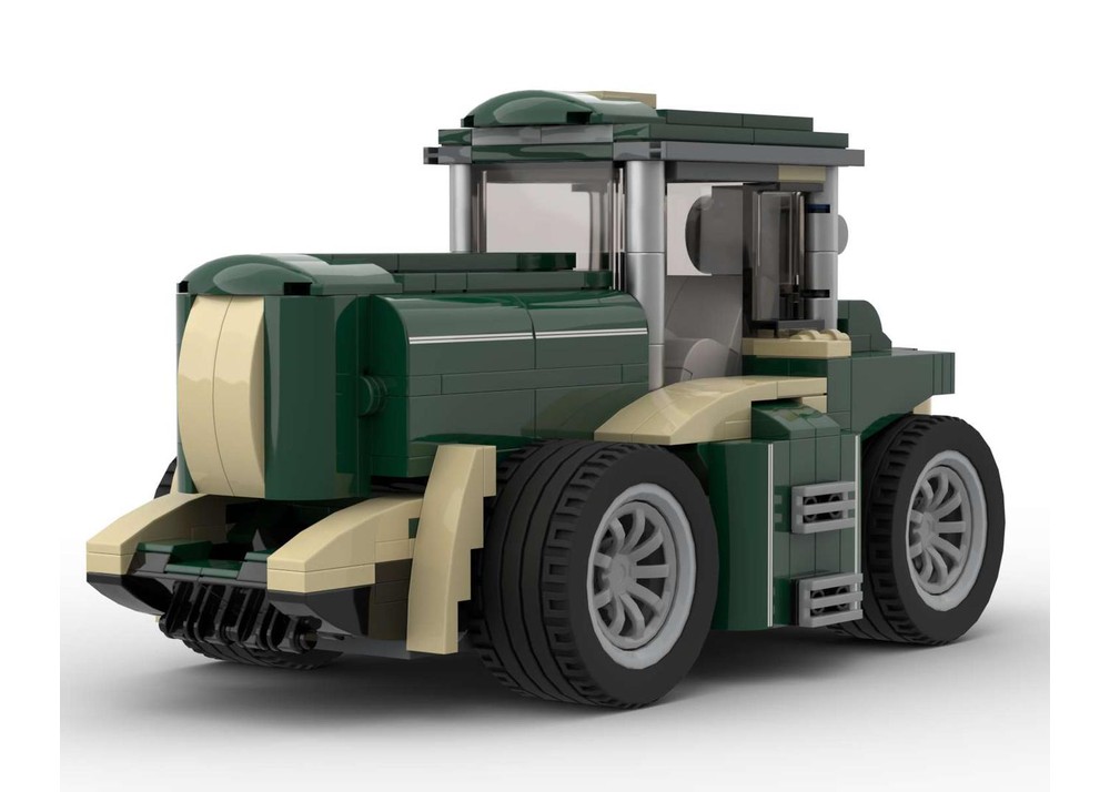 LEGO MOC 10242 - JCB Fastrac 8000 Racing Tractor by the_bricked_cave ...