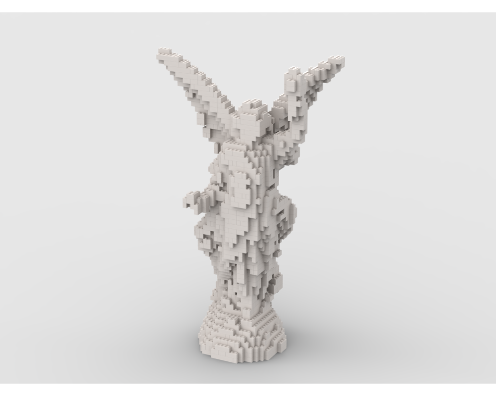 LEGO MOC Angel Statue by gabizon | Rebrickable - Build with LEGO