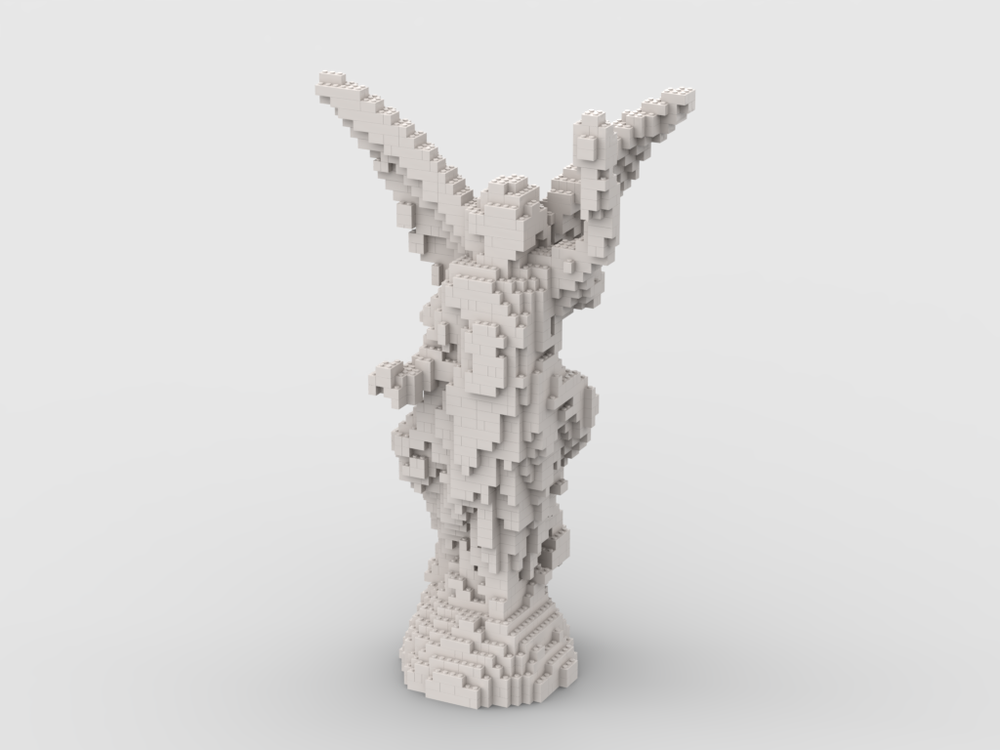 LEGO MOC Angel Statue by gabizon | Rebrickable - Build with LEGO
