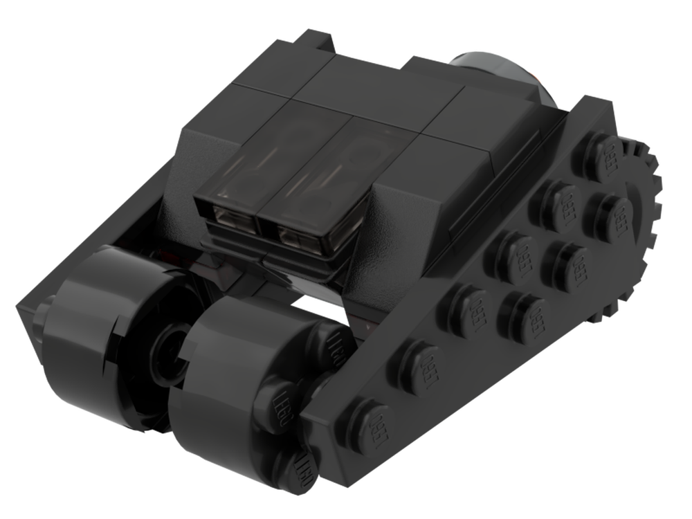 Lego Moc Nano Tumbler By Legoori Rebrickable Build With Lego