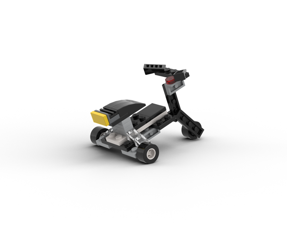 LEGO MOC 30183 Kids' Trike (2020 redesign) by plastic.ati | Rebrickable ...