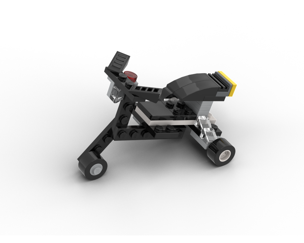 LEGO MOC 30183 Kids' Trike (2020 redesign) by plastic.ati | Rebrickable ...