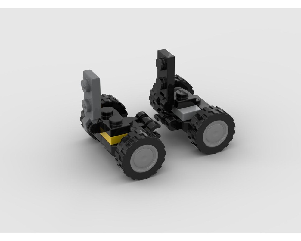 LEGO MOC 31014 Segways V2 by Dujk | Rebrickable - Build with LEGO