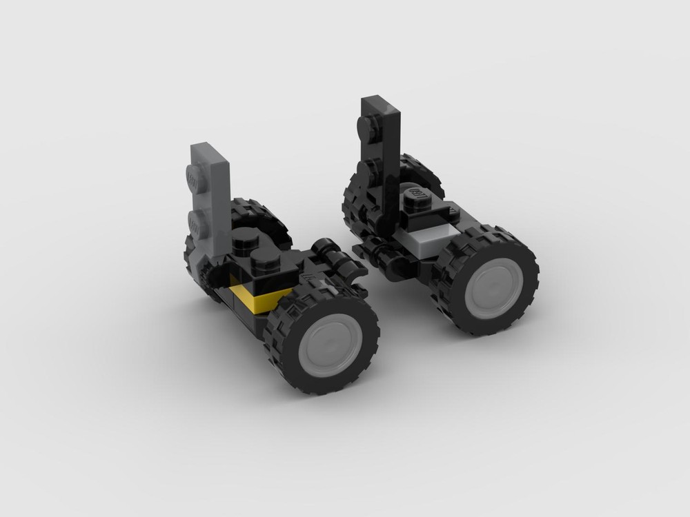 LEGO MOC 31014 Segways V2 by Dujk | Rebrickable - Build with LEGO