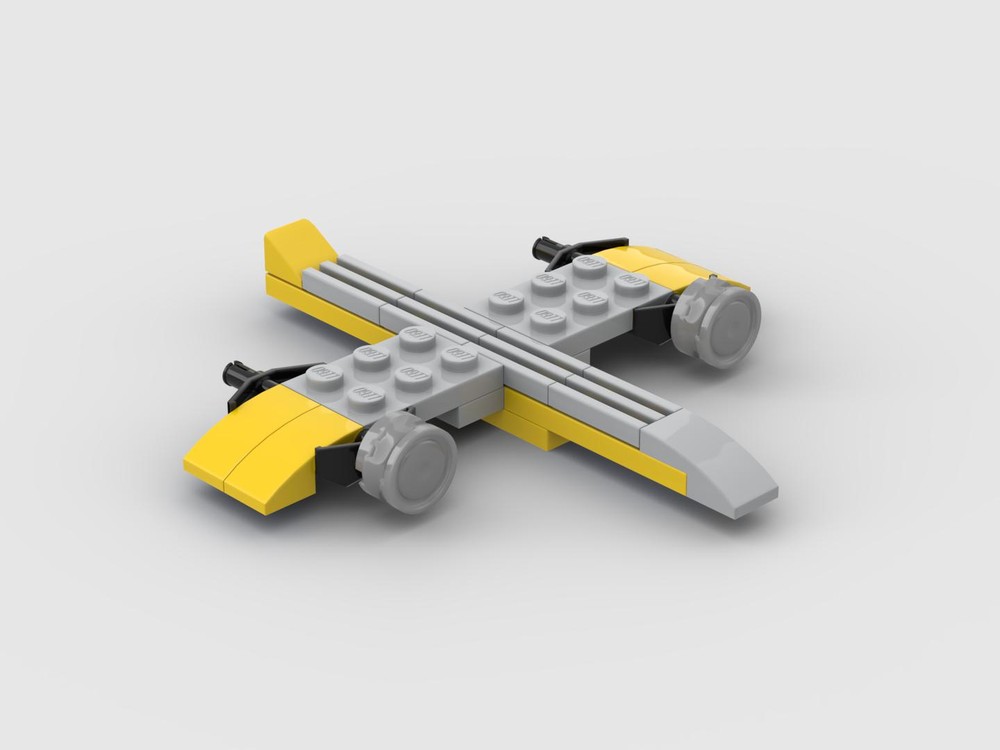 LEGO MOC 31014 Jet by Dujk | Rebrickable - Build with LEGO