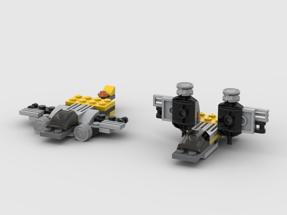 LEGO MOC 31014 Harrier Jump Jet by Dujk | Rebrickable - Build with LEGO