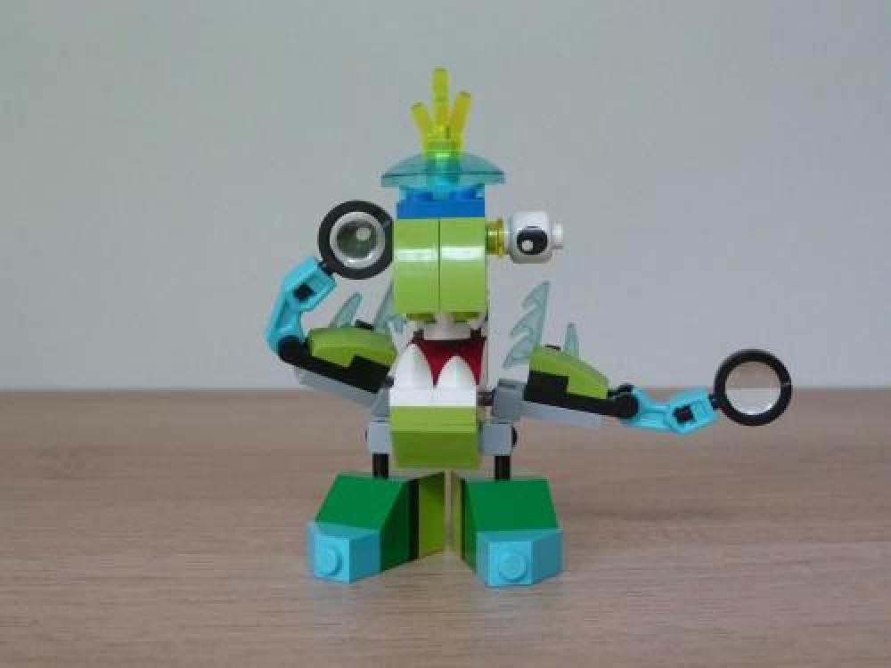 LEGO MOC LEGO MIXELS DRIBBAL KROG MIX or MURP? by Totobricks ...