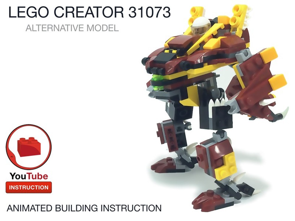 LEGO MOC Lego 31073 MOC Mech Robot Flyer by Bricks Ideas | Rebrickable ...