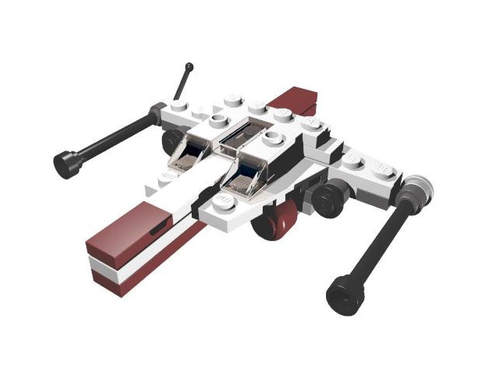 LEGO MOC 30247 Opog Fighter by Berth | Rebrickable - Build with LEGO