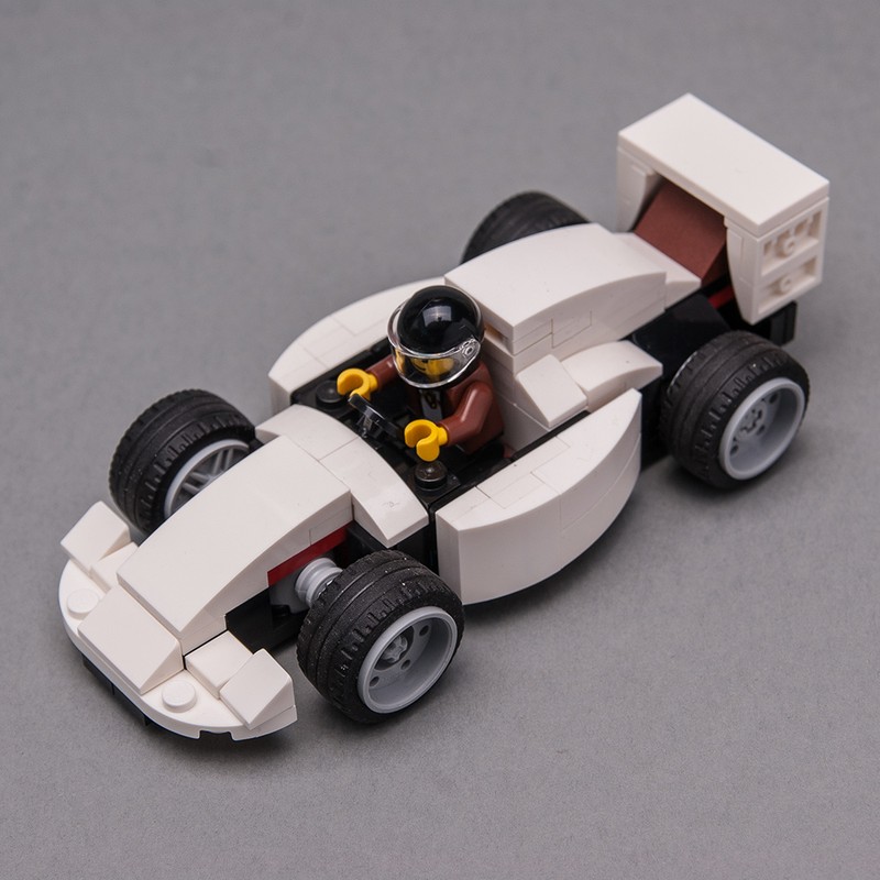 LEGO MOC 75895 Formula 1 by Keep On Bricking | Rebrickable - Build with ...