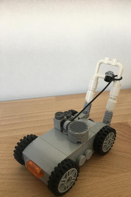 Lego Moc Lawn Mower By Noggels Rebrickable Build With Lego
