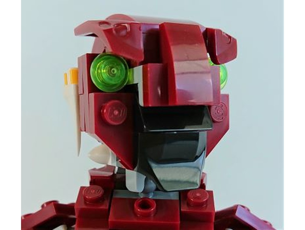 LEGO MOC Mythical Harpy by briefcandle | Rebrickable - Build with LEGO