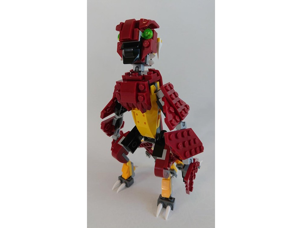 LEGO MOC Mythical Harpy by briefcandle | Rebrickable - Build with LEGO
