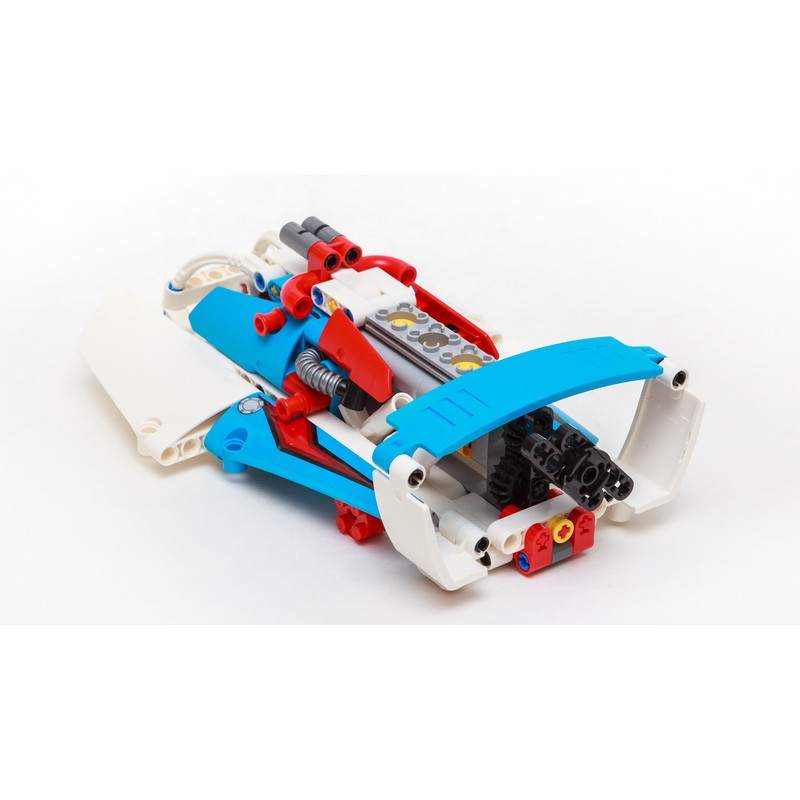 LEGO MOC Hydroplane Racer (42077 C-model, 42045 alternate) by klimax ...