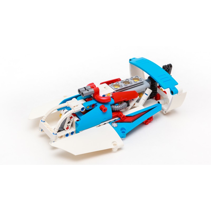 LEGO MOC Hydroplane Racer (42077 C-model, 42045 alternate) by klimax ...