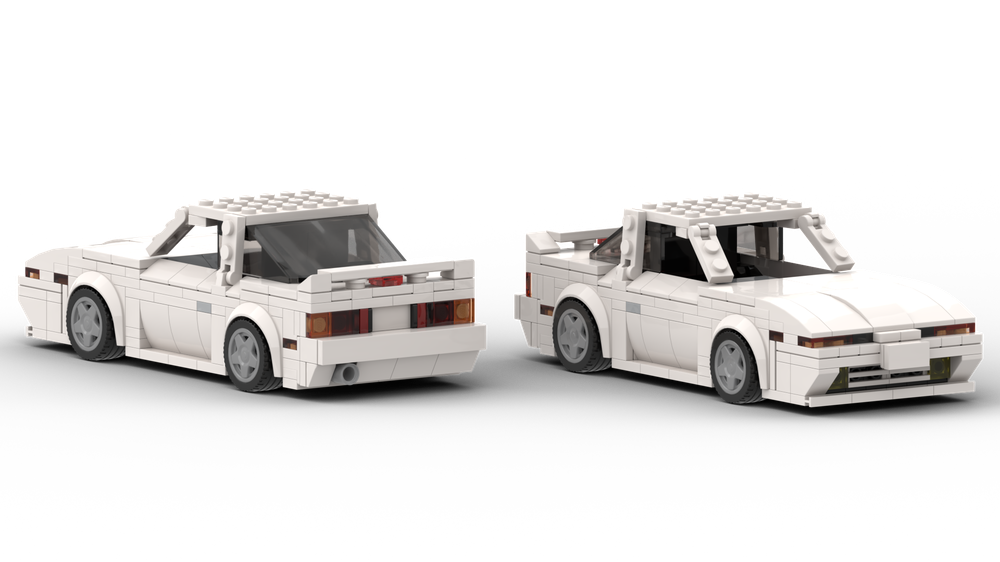 LEGO MOC 2020 Speed Champions Style Toyota Supra A70 (MK3) by Haruna ...