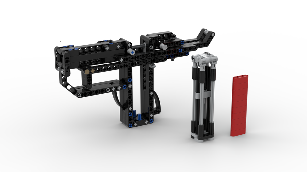 LEGO MOC Technic Pistol by zackhariahm | Rebrickable - Build with LEGO