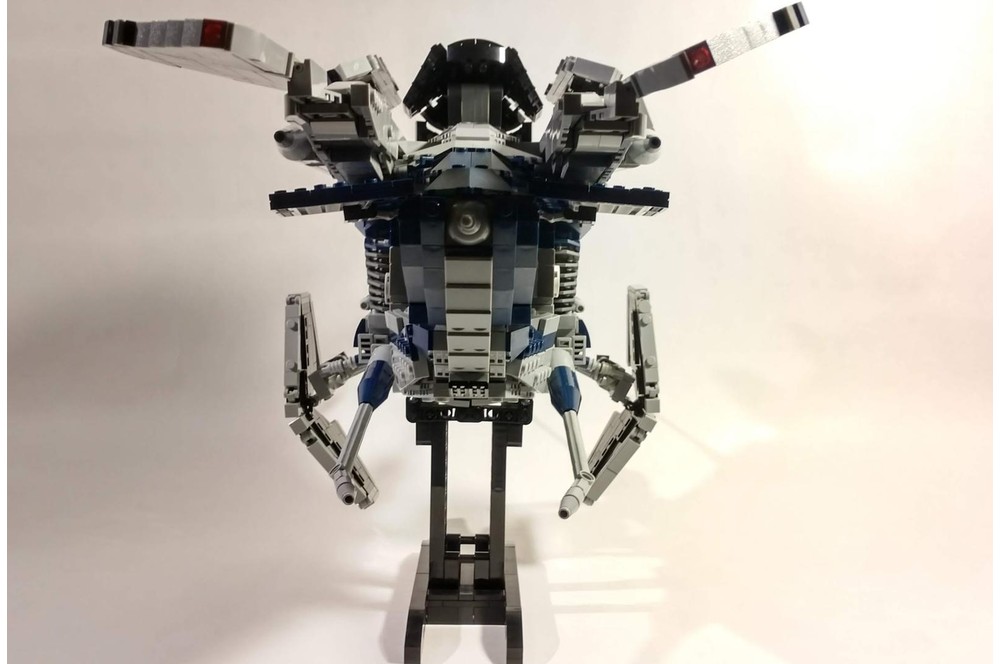 LEGO MOC-38958 Police gunship LAAT/LE by TonyHardy1999 | Rebrickable ...