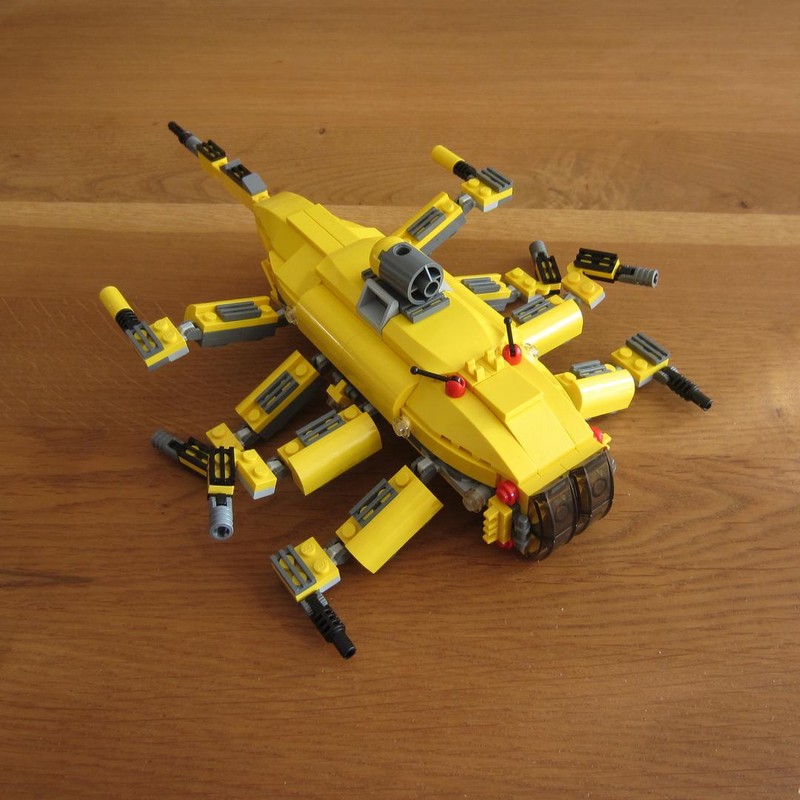 LEGO MOC 4888 Submarine Kappa 04 by drosse | Rebrickable - Build with LEGO
