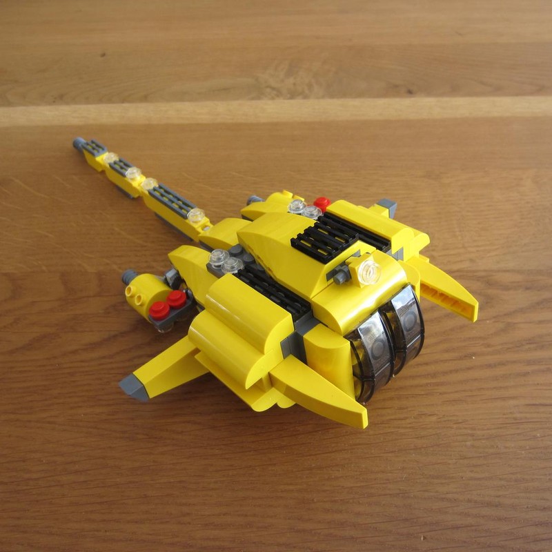 LEGO MOC 4888 Submarine Kappa 05A by drosse | Rebrickable - Build with LEGO