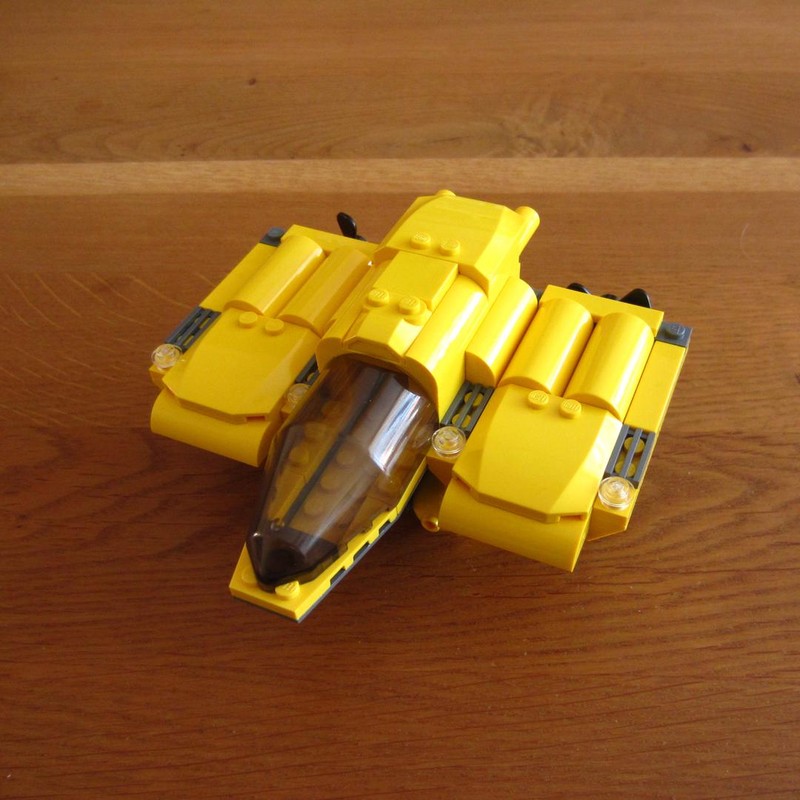 LEGO MOC 4888 Submarine Kappa 05B by drosse | Rebrickable - Build with LEGO