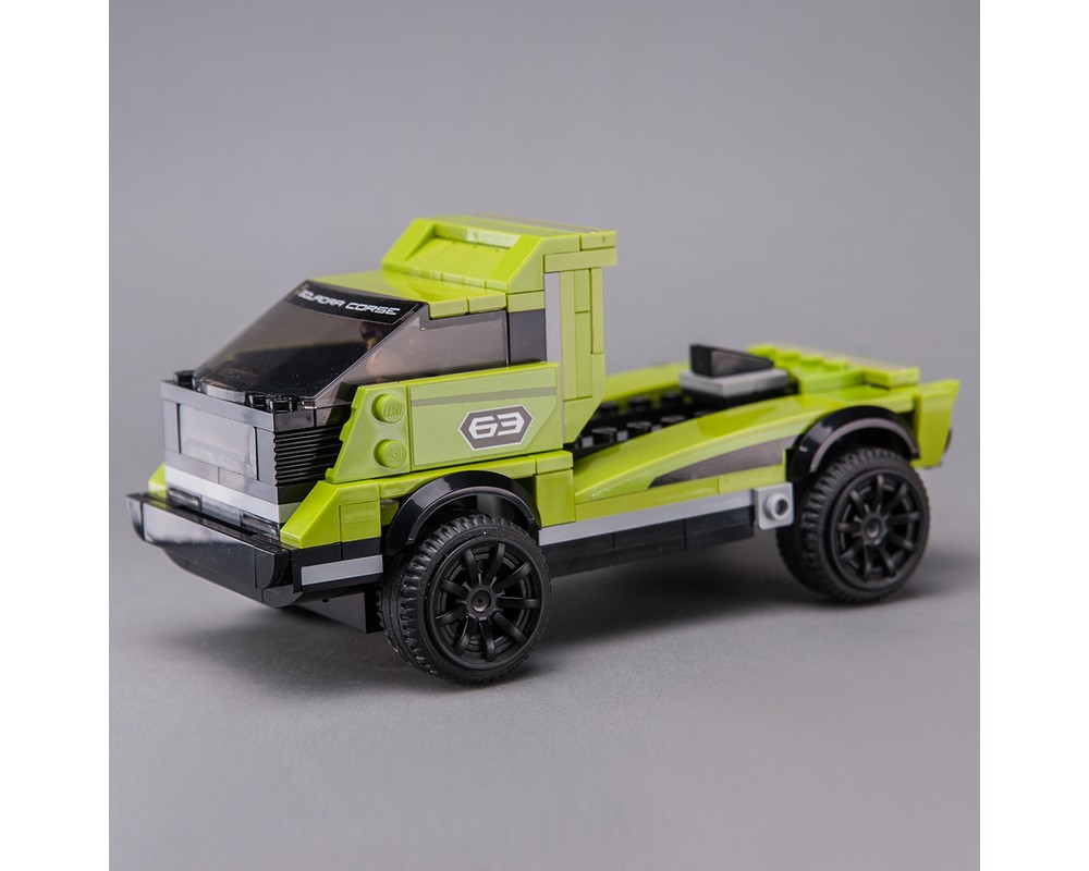 LEGO MOC-38981 76899 Lambo Truck (Speed Champions 2020) | Rebrickable ...