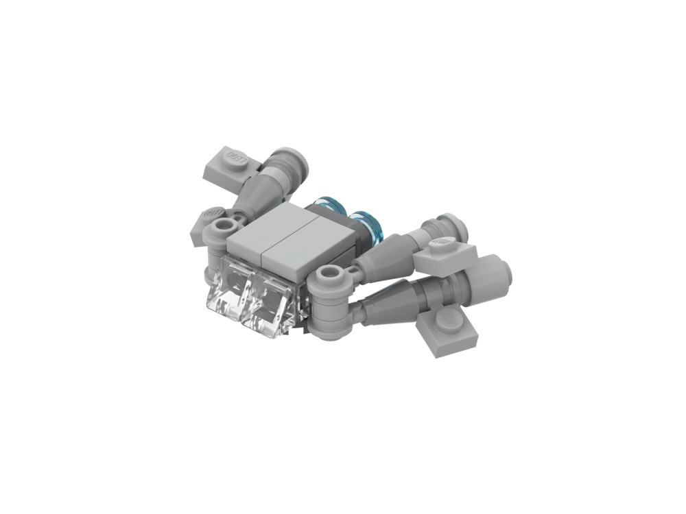 LEGO MOC 75245 Oddity by Berth | Rebrickable - Build with LEGO