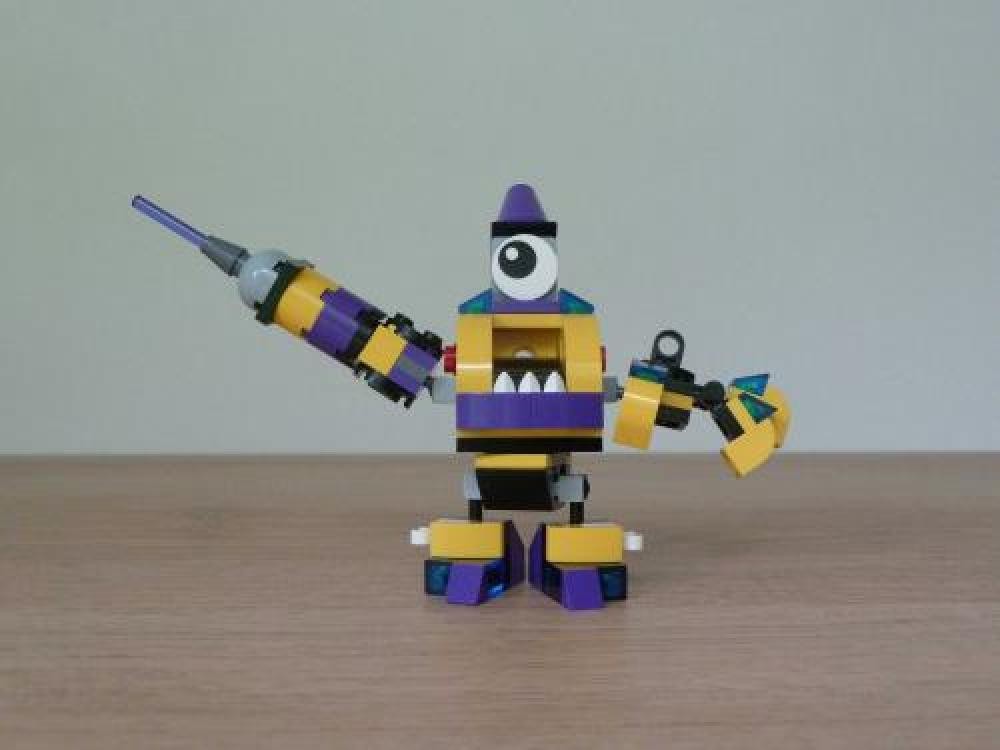 LEGO MOC LEGO MIXELS KRAMM MAGNIFO MIX or MURP? by Totobricks ...