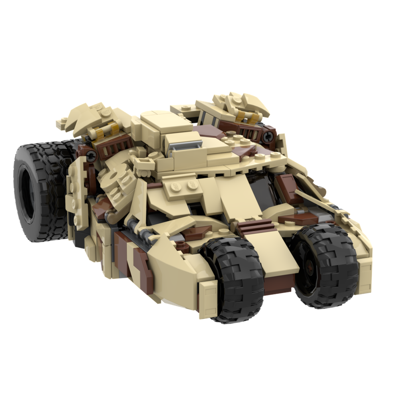 LEGO MOC The Tumbler - Camo Batmobile (76239 MOD) by Dream Build Bricks ...