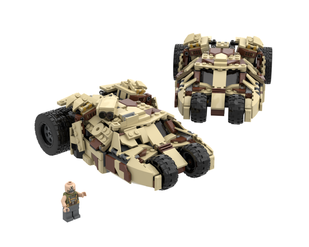 LEGO MOC The Tumbler - Camo Batmobile (76239 MOD) by Dream Build Bricks ...