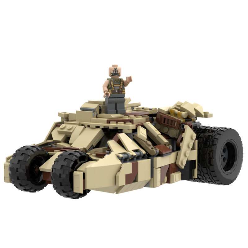 LEGO MOC The Tumbler - Camo Batmobile (76239 MOD) by Dream Build Bricks ...