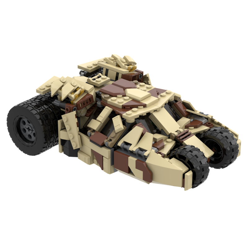 LEGO MOC The Tumbler - Camo Batmobile (76239 MOD) by Dream Build Bricks ...