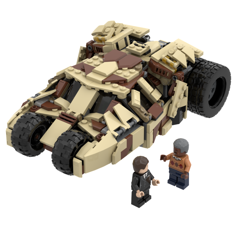 LEGO MOC The Tumbler - Camo Batmobile (76239 MOD) by Dream Build Bricks ...