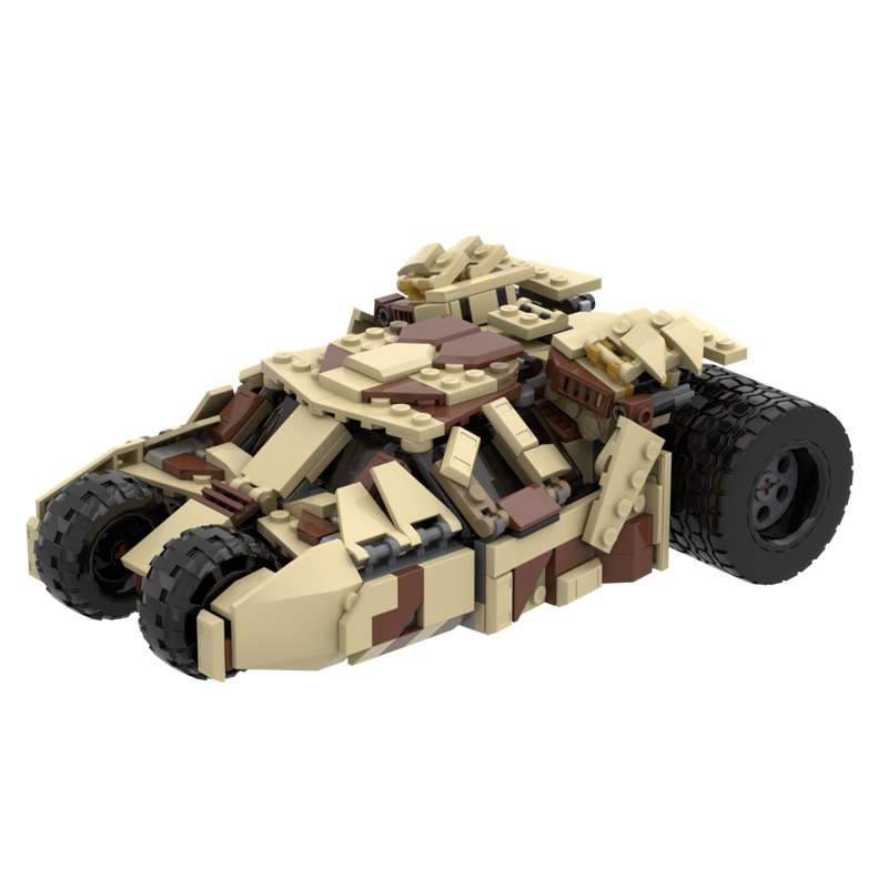 LEGO MOC The Tumbler - Camo Batmobile (76239 MOD) by Dream Build Bricks ...