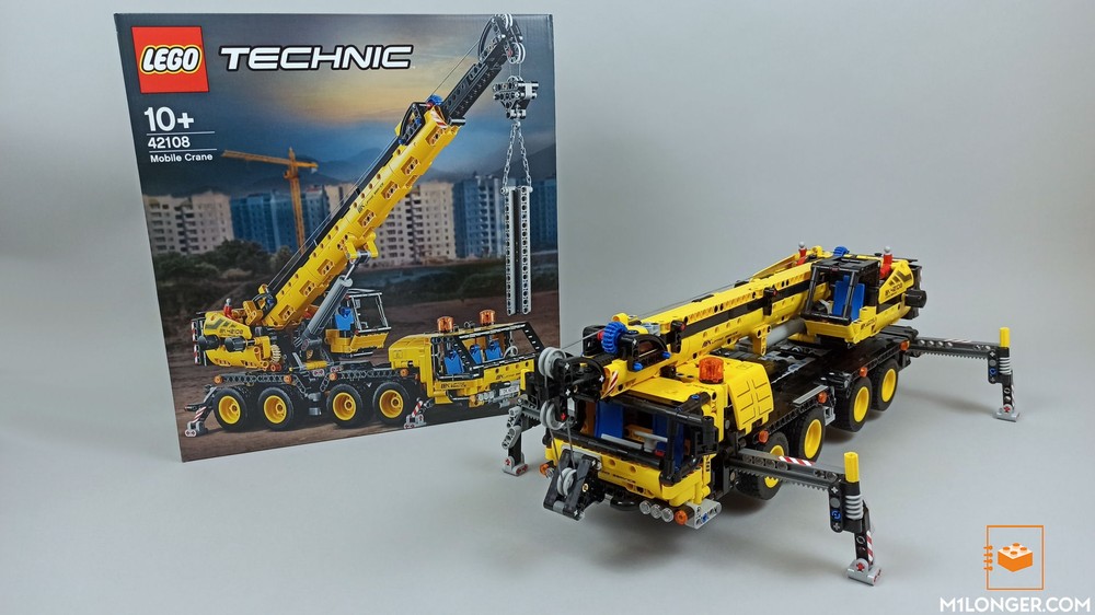 LEGO MOC 42108 Upgraded Carrier by M_longer | Rebrickable - Build with LEGO