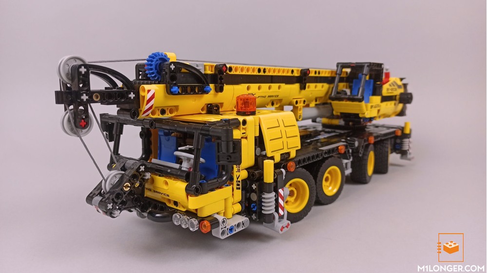 LEGO MOC 42108 Upgraded Carrier by M_longer | Rebrickable - Build with LEGO
