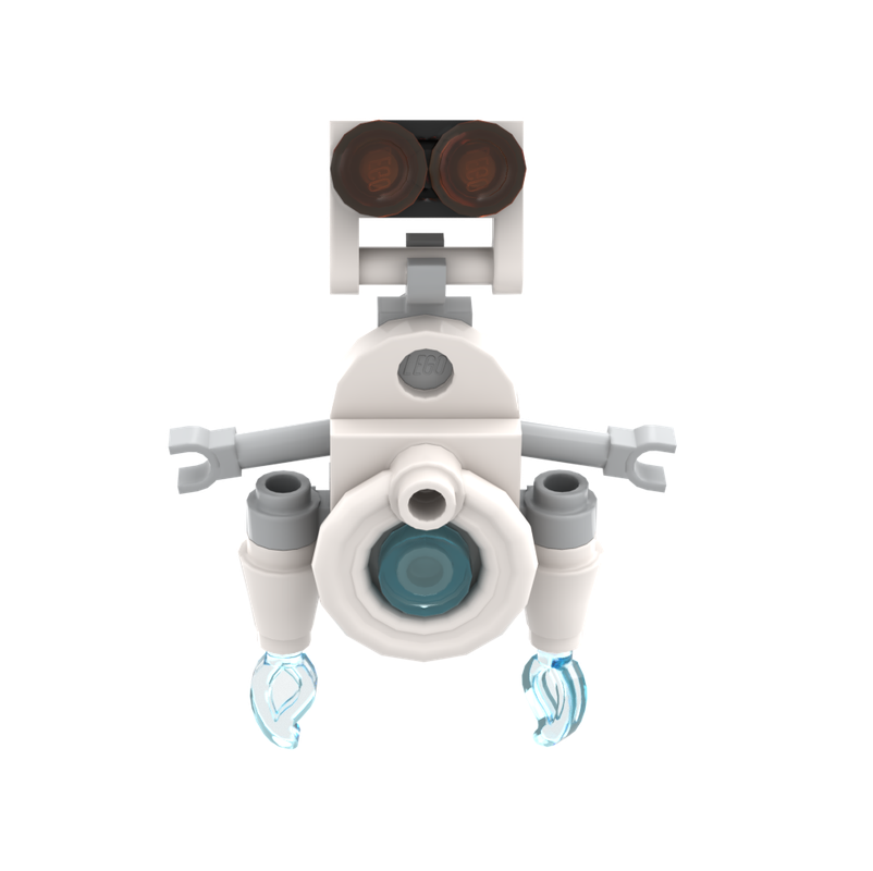 LEGO MOC H.E.R.B.I.E. the Robot from Fantastic Four Marvel Comics by ...