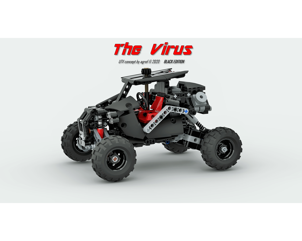 LEGO MOC The Virus - UTV Concept BLACK EDITION by agrof | Rebrickable ...