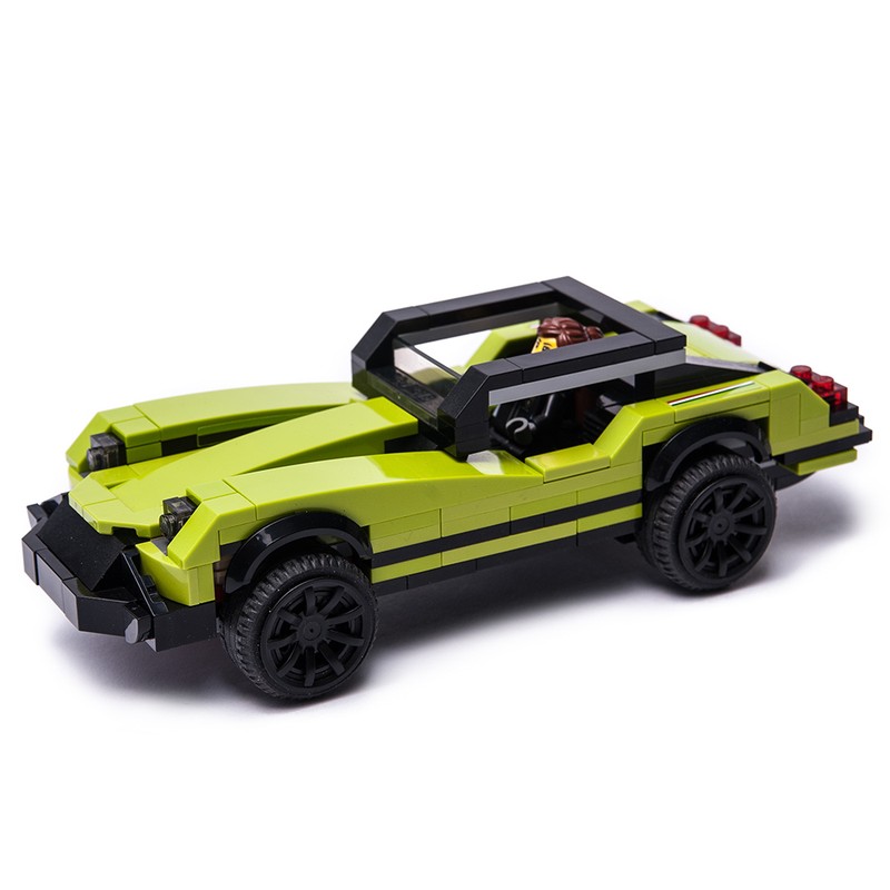 LEGO MOC 76899 The Admiral by Keep On Bricking | Rebrickable - Build ...